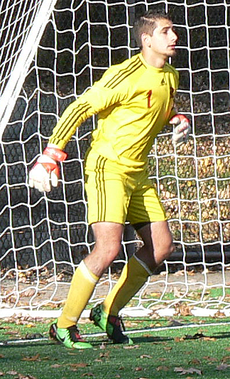 Jonathan Frances - 2011 - Men's Soccer - Rutgers-Newark Athletics