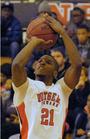 Jeremiah Rivers - 2011-12 - Men's Basketball - Rutgers-Newark Athletics
