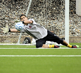 Jonathan Frances - 2011 - Men's Soccer - Rutgers-Newark Athletics