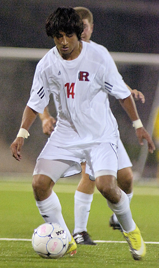 Daniel Naranjo - 2013 - Men's Soccer - Rutgers-Newark Athletics