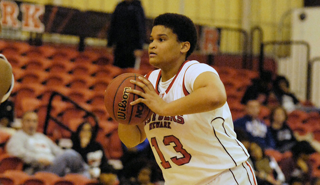 Sharee Gordon - 2014-15 - Women's Basketball - Rutgers-Newark Athletics