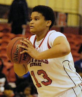 Sharee Gordon - 2014-15 - Women's Basketball - Rutgers-Newark Athletics