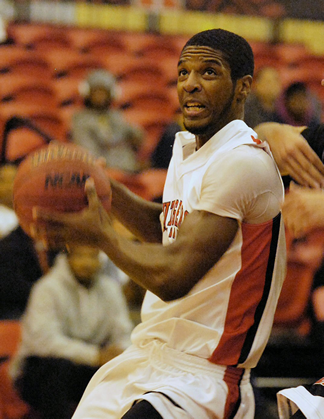 Jeremiah Rivers - 2011-12 - Men's Basketball - Rutgers-Newark Athletics