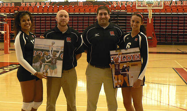 Rachel Witt - 2012 - Women's Volleyball - Rutgers-Newark Athletics