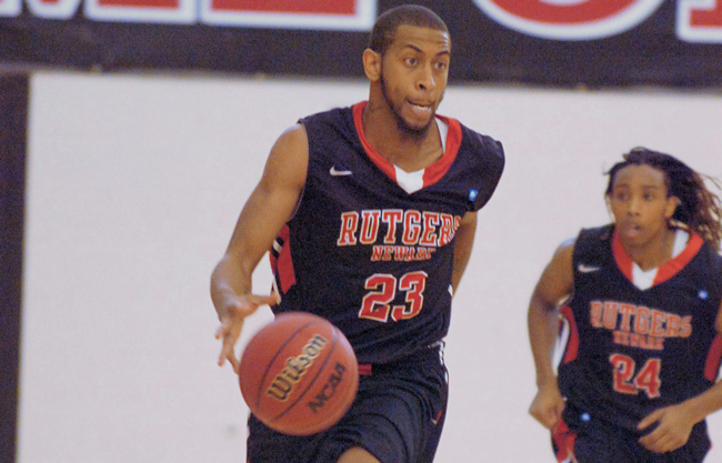 Al'Don Muhammad - 2012-13 - Men's Basketball - Rutgers-Newark Athletics