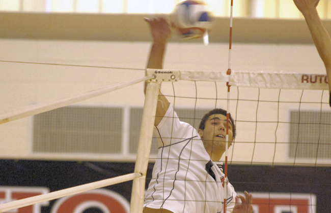 Brett Pickens - 2014 - Men's Volleyball - Rutgers-Newark Athletics
