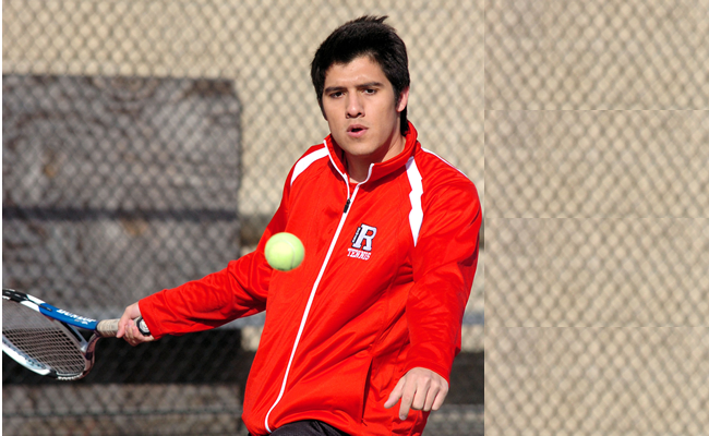 Austin Gilker - 2012 - Men's Tennis - Rutgers-Newark Athletics