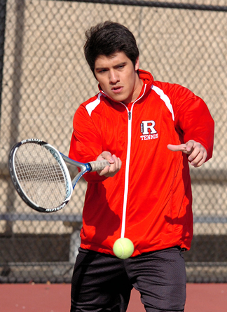 Austin Gilker - 2012 - Men's Tennis - Rutgers-Newark Athletics