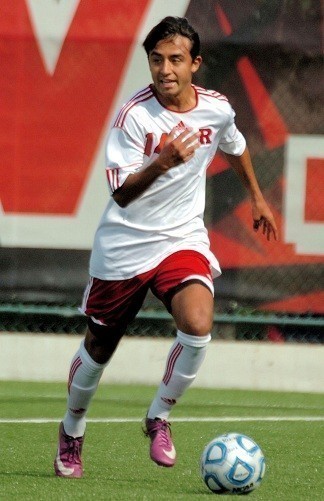 Daniel Naranjo - 2013 - Men's Soccer - Rutgers-Newark Athletics