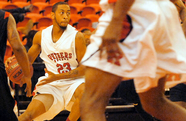 Al'Don Muhammad - 2012-13 - Men's Basketball - Rutgers-Newark Athletics