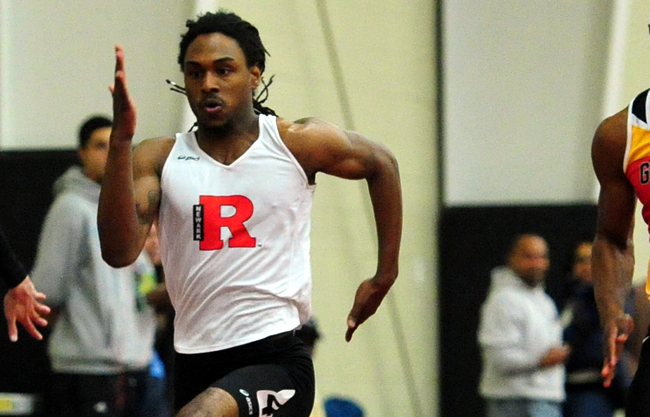 Mustafa Lawrence - 2012-13 - Men's Track & Field - Rutgers-Newark Athletics