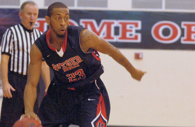 Al'Don Muhammad - 2012-13 - Men's Basketball - Rutgers-Newark Athletics
