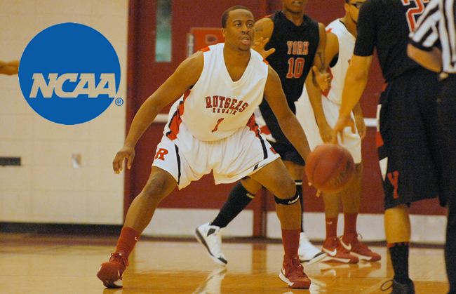 Mark Moorman - 2012-13 - Men's Basketball - Rutgers-Newark Athletics