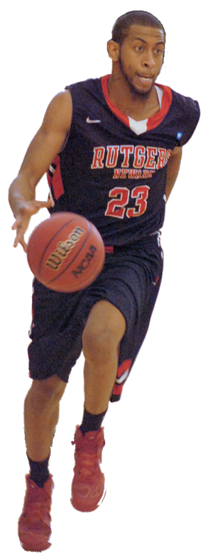 Al'Don Muhammad - 2012-13 - Men's Basketball - Rutgers-Newark Athletics
