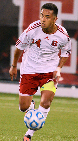 Daniel Naranjo - 2013 - Men's Soccer - Rutgers-Newark Athletics