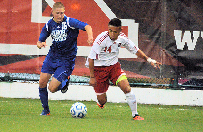 Daniel Naranjo - 2013 - Men's Soccer - Rutgers-Newark Athletics