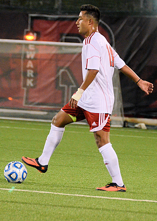Daniel Naranjo - 2013 - Men's Soccer - Rutgers-Newark Athletics