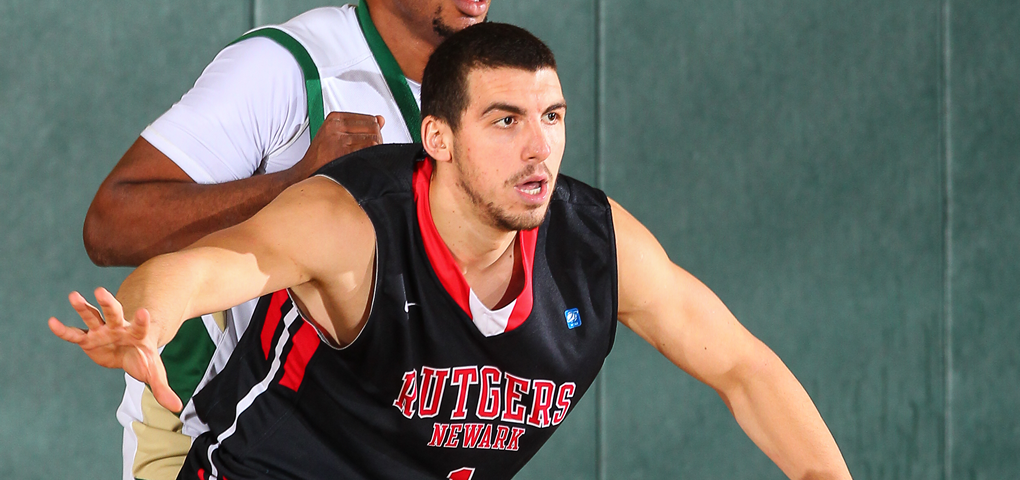 Elvis Hodzic - 2014-15 - Men's Basketball - Rutgers-Newark Athletics
