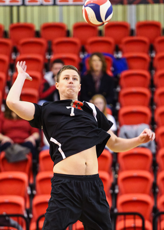 Brett Pickens - 2014 - Men's Volleyball - Rutgers-Newark Athletics