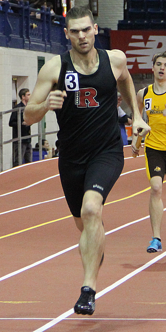 Chris Happel - 2013-14 - Men's Track & Field - Rutgers-Newark Athletics