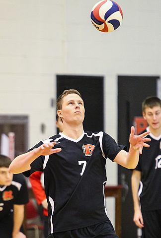 Brett Pickens - 2014 - Men's Volleyball - Rutgers-Newark Athletics