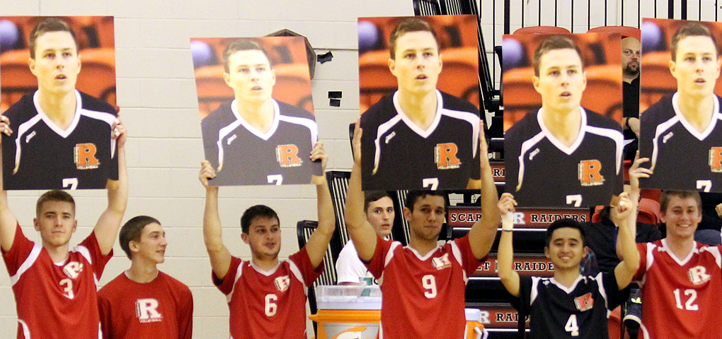 Brett Pickens - 2014 - Men's Volleyball - Rutgers-Newark Athletics