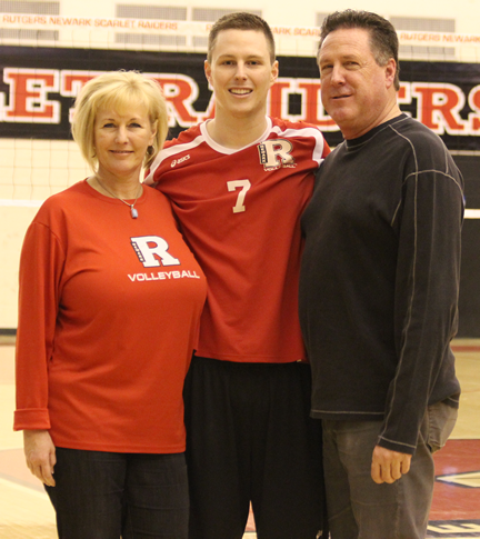 Brett Pickens - 2014 - Men's Volleyball - Rutgers-Newark Athletics