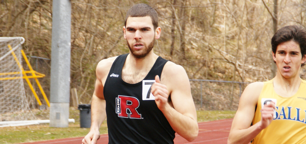 Chris Happel - 2013-14 - Men's Track & Field - Rutgers-Newark Athletics