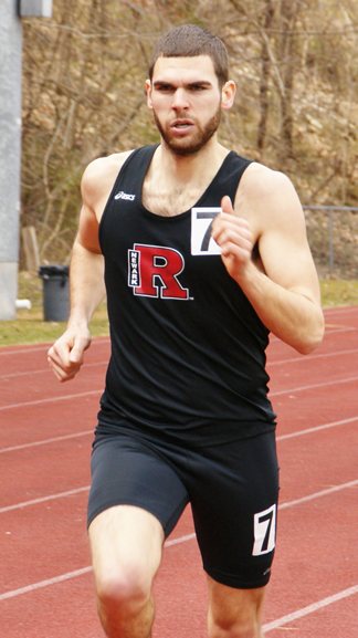 Chris Happel - 2013-14 - Men's Track & Field - Rutgers-Newark Athletics
