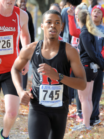 DJ Jordan - 2016 - Men's Cross Country - Rutgers-Newark Athletics