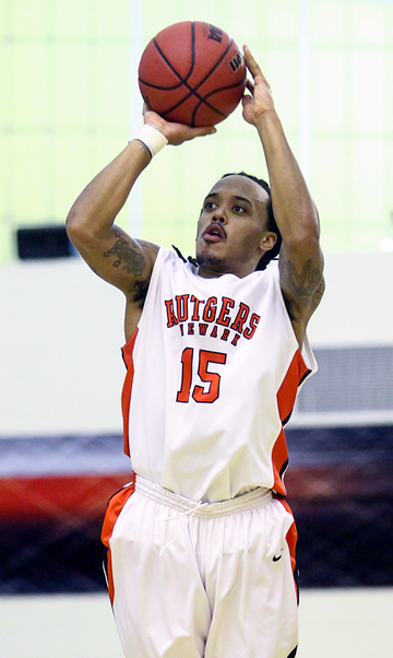 Chris Foreman - 2014-15 - Men's Basketball - Rutgers-Newark Athletics