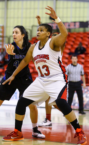 Sharee Gordon - 2014-15 - Women's Basketball - Rutgers-Newark Athletics