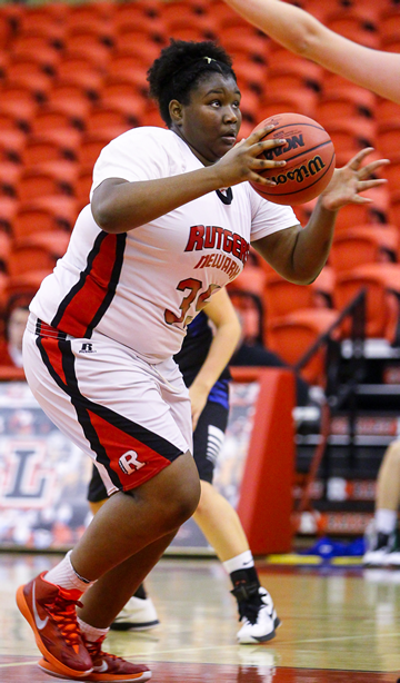 Jasmine Lombard - 2014-15 - Women's Basketball - Rutgers-Newark Athletics