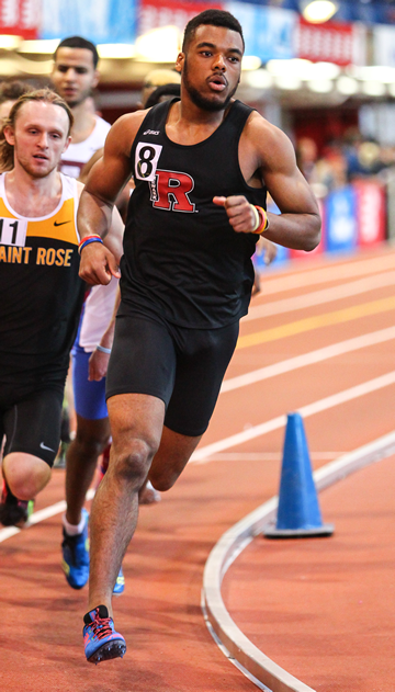Noah Austin - 2014-15 - Men's Track & Field - Rutgers-Newark Athletics
