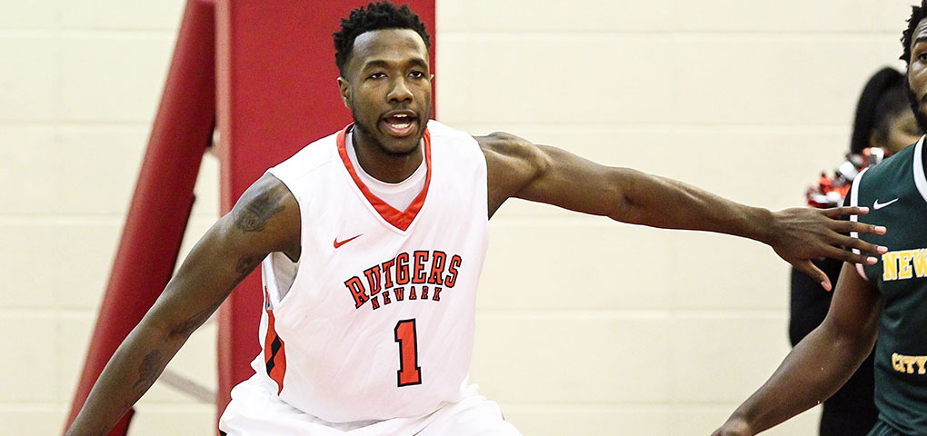 Dave Lunsford - 2017-18 - Men's Basketball - Rutgers-Newark Athletics