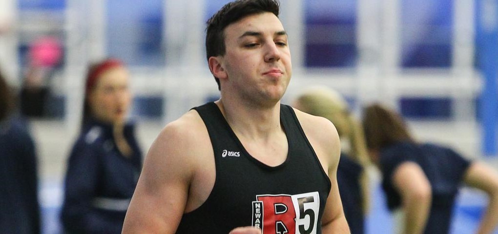 John Conca - 2017-18 - Men's Track & Field - Rutgers-Newark Athletics