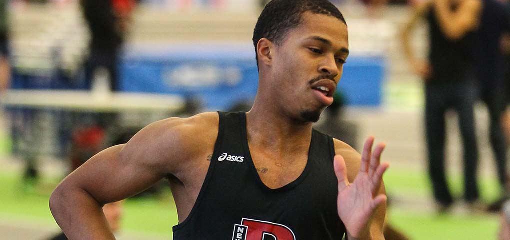 DJ Jordan - 2016-17 - Men's Track & Field - Rutgers-Newark Athletics