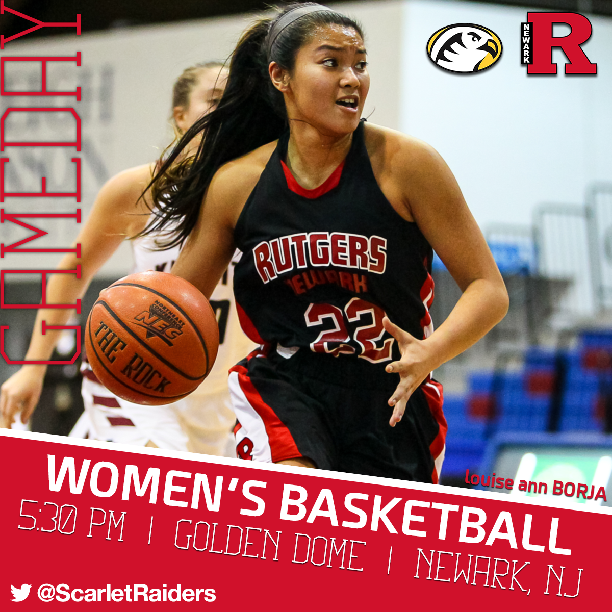Louise Ann Borja - 2019-20 - Women's Basketball - Rutgers-Newark Athletics