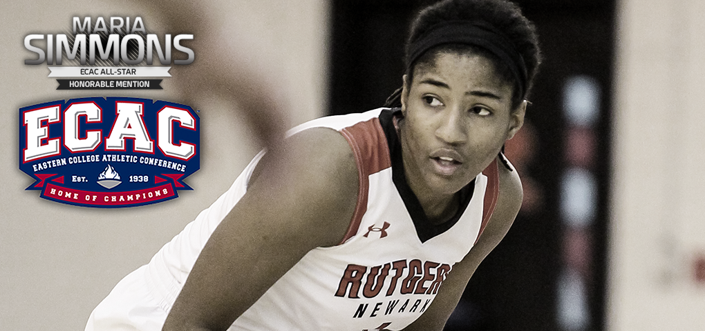 Maria Simmons - 2016-17 - Women's Basketball - Rutgers-Newark Athletics