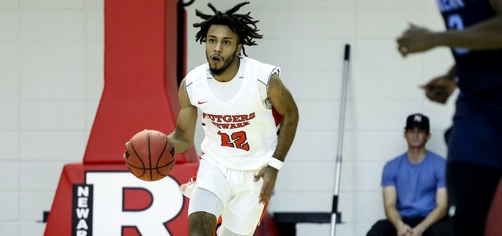 Xavier Townes - 2018-19 - Men's Basketball - Rutgers-Newark Athletics