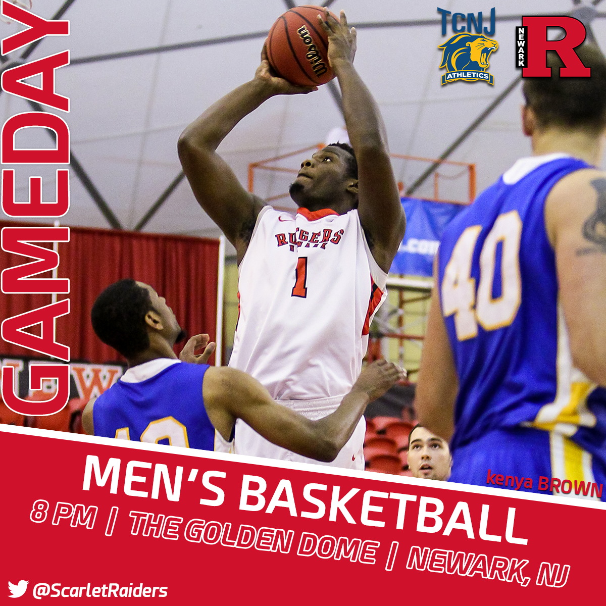 Kenya Brown - 2017-18 - Men's Basketball - Rutgers-Newark Athletics