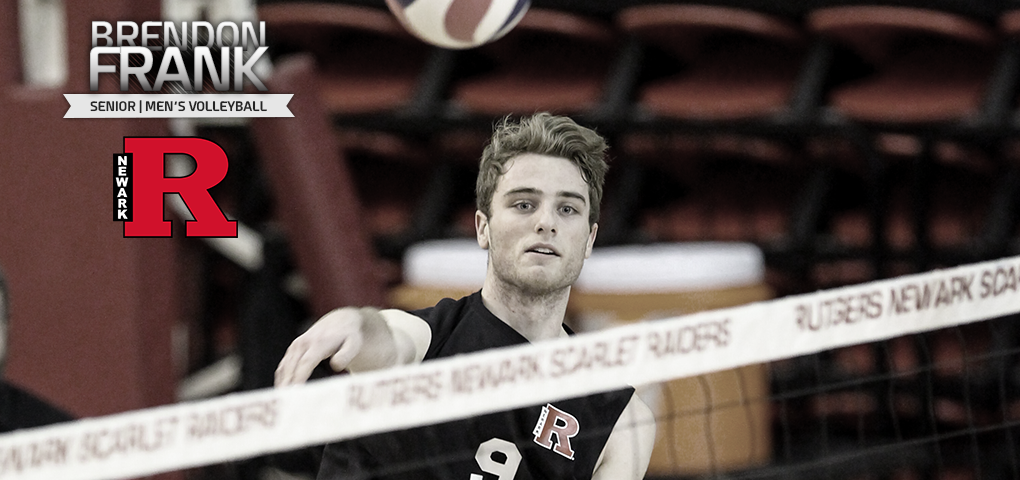 Brendon Frank - 2019 - Men's Volleyball - Rutgers-Newark Athletics