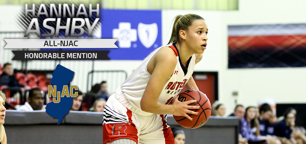 Hannah Ashby - 2019-20 - Women's Basketball - Rutgers-Newark Athletics