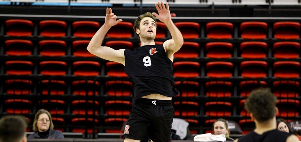 Brendon Frank - 2019 - Men's Volleyball - Rutgers-Newark Athletics