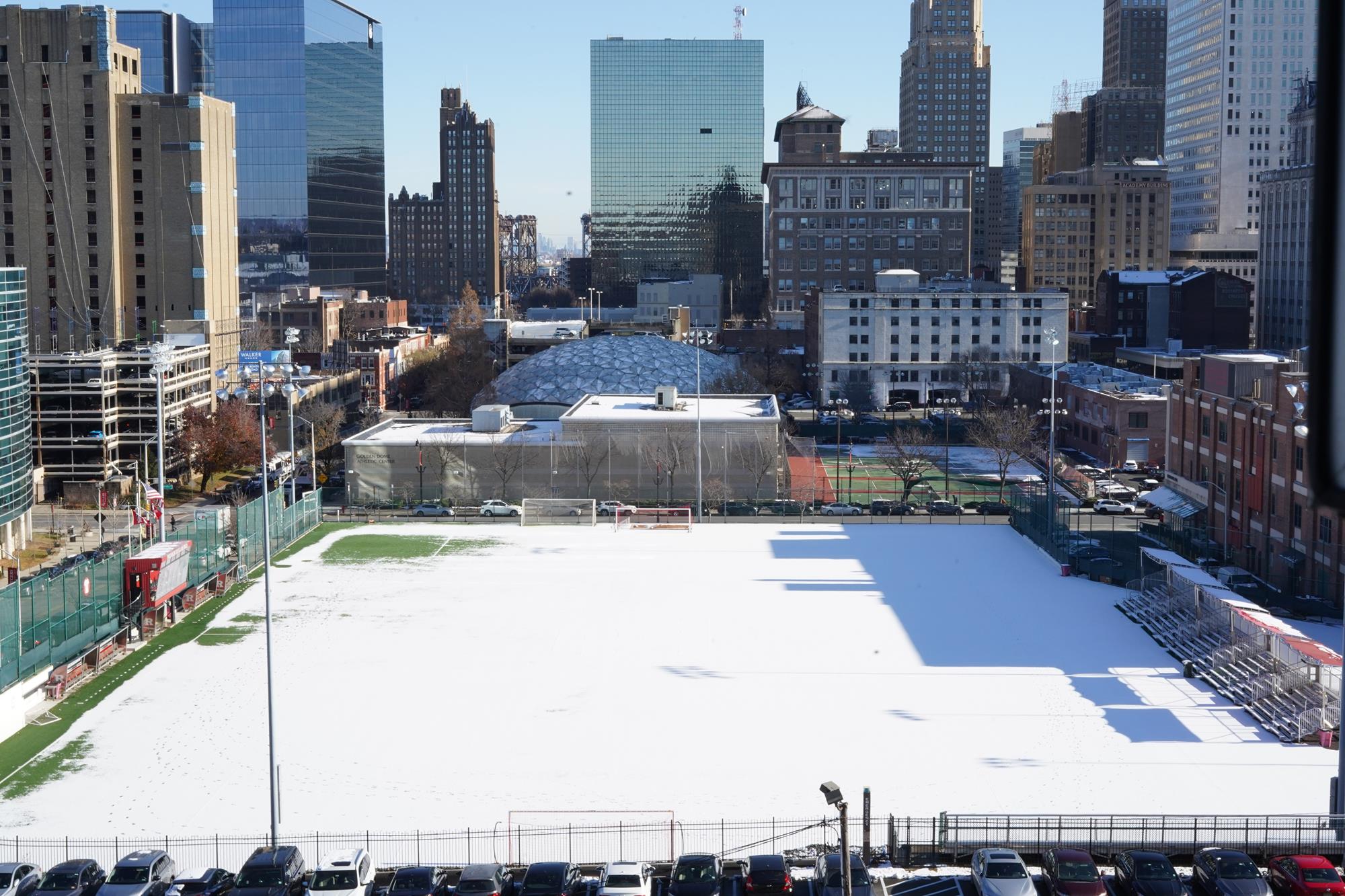 Welcome to Frederick Douglass Field - Rutgers-Newark Athletics