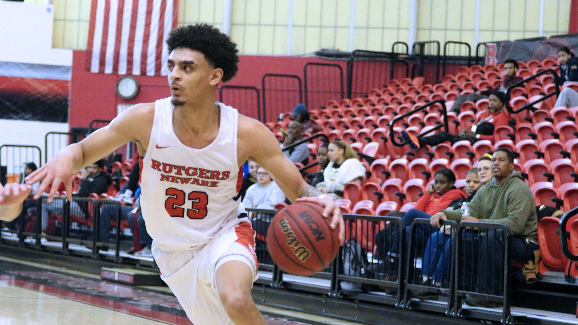 Jordan Salisbury - 2022-23 - Men's Basketball - Rutgers-Newark Athletics