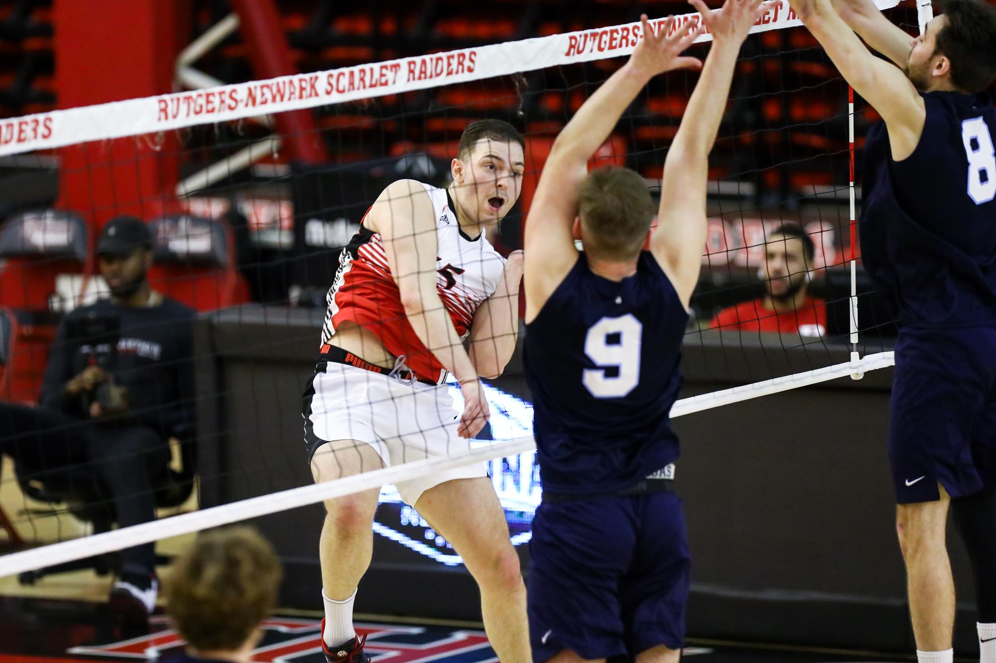 Elan Dorkhman - 2020 - Men's Volleyball - Rutgers-Newark Athletics
