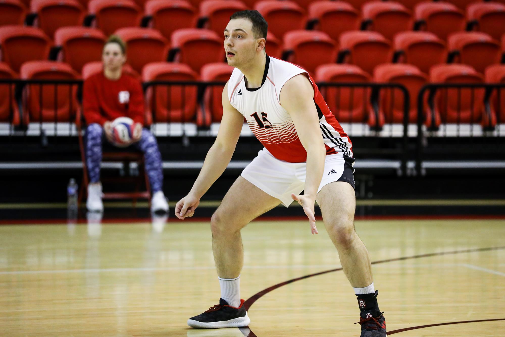 Elan Dorkhman - 2020 - Men's Volleyball - Rutgers-Newark Athletics