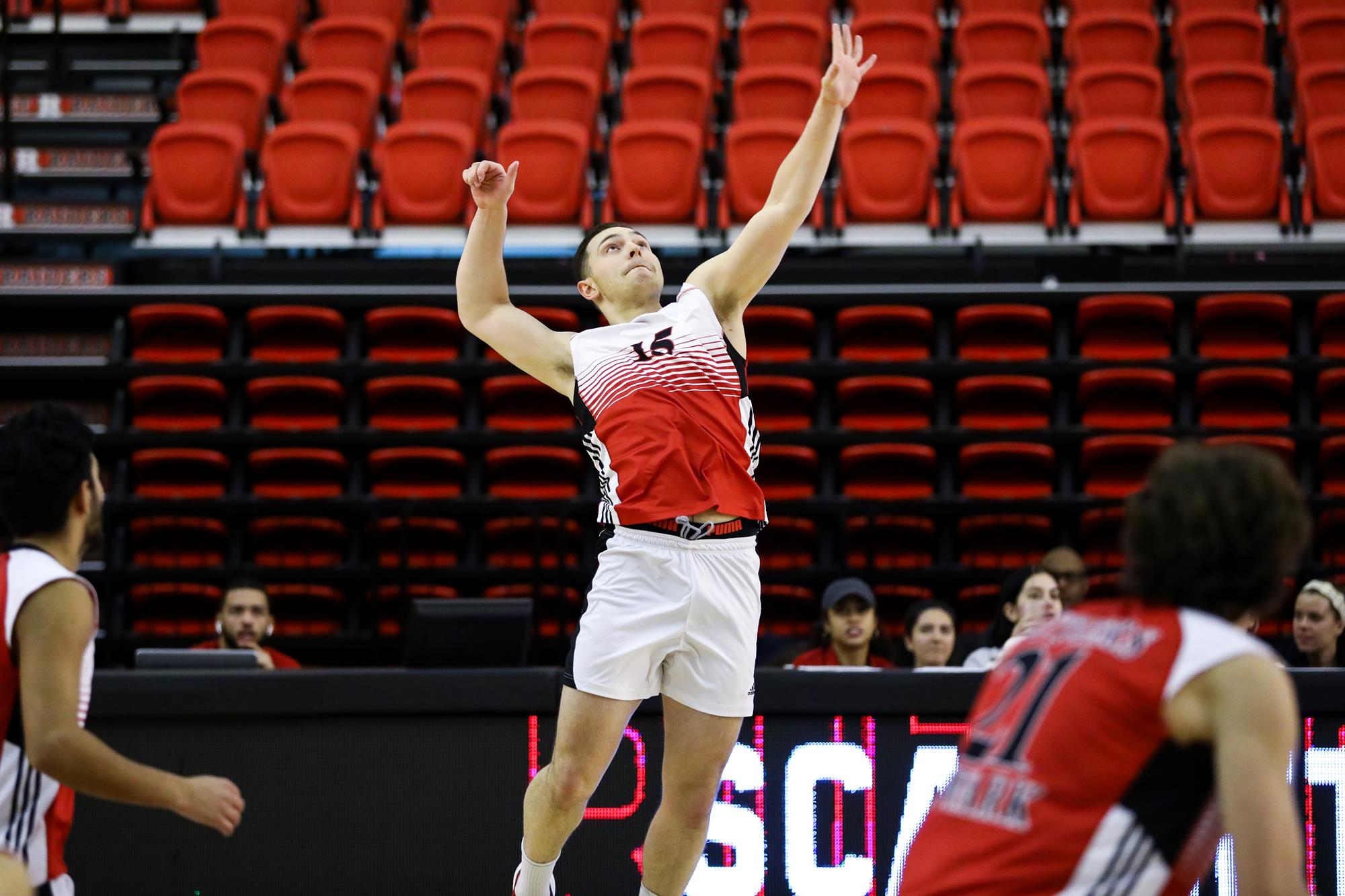 Elan Dorkhman - 2020 - Men's Volleyball - Rutgers-Newark Athletics