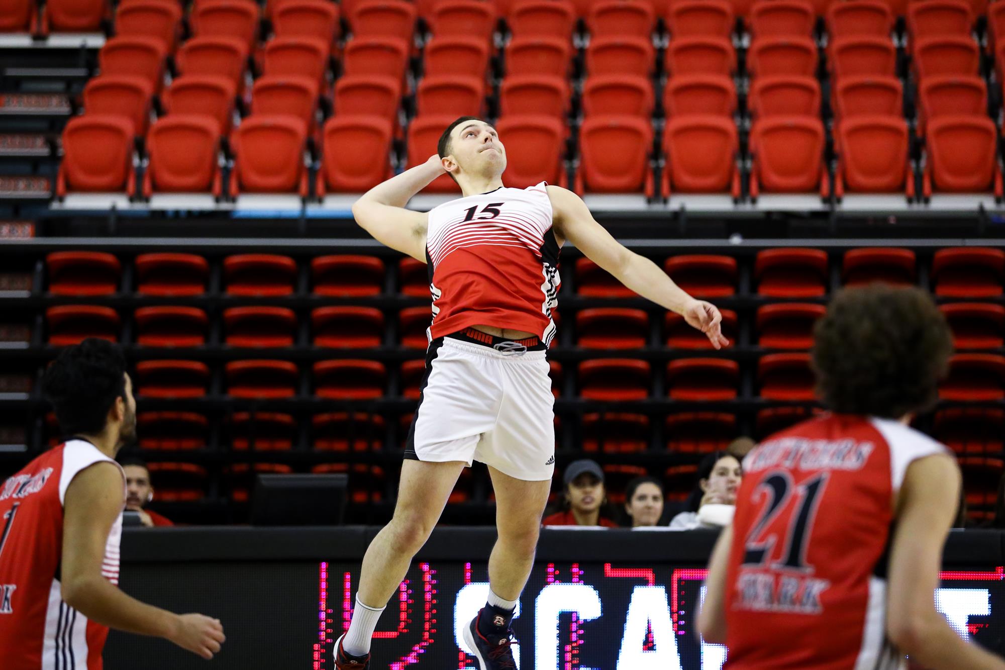 Elan Dorkhman - 2020 - Men's Volleyball - Rutgers-Newark Athletics